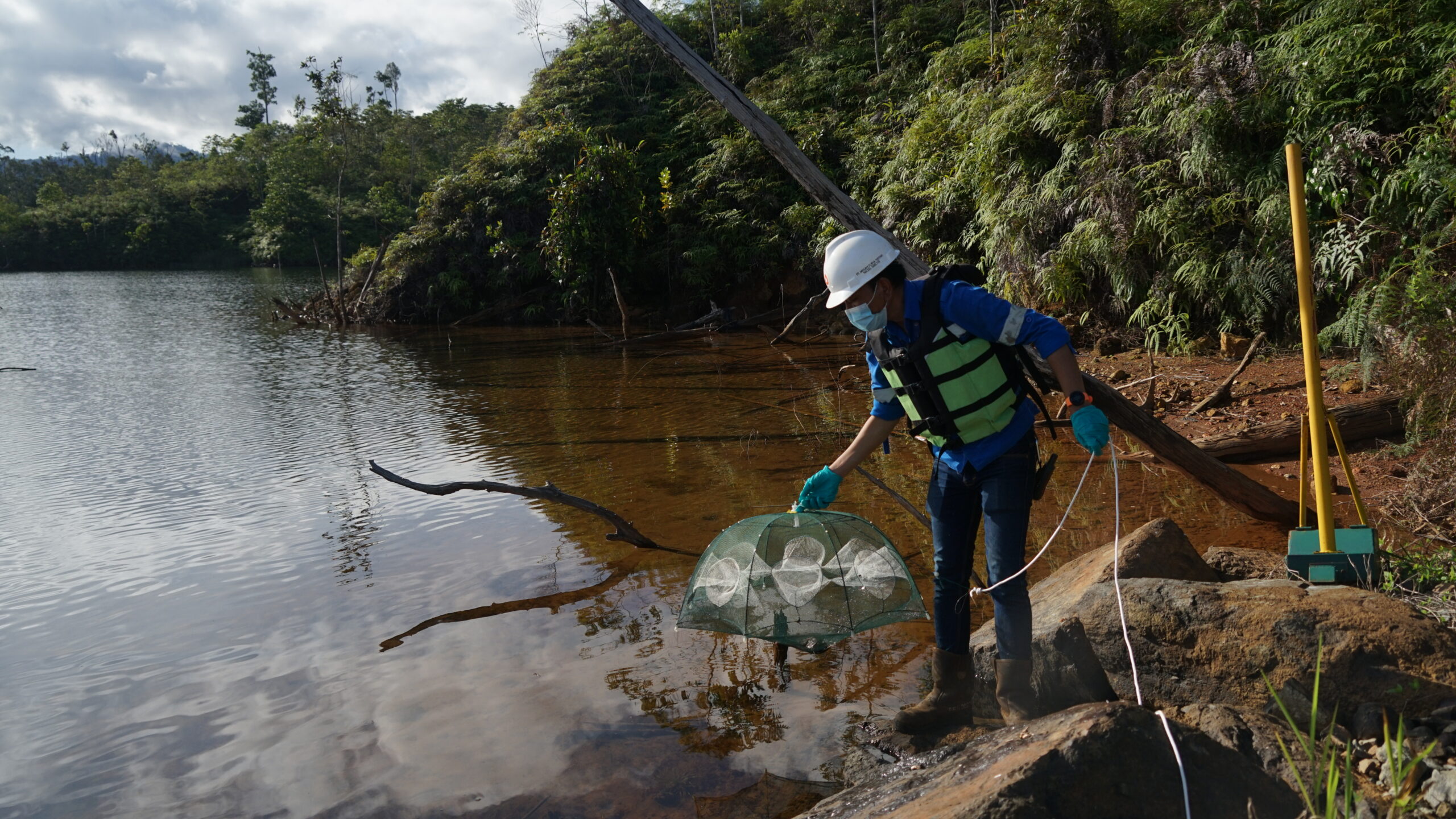 Ecological Monitoring of Land and Sea Waters – Obi Island - Tura ...